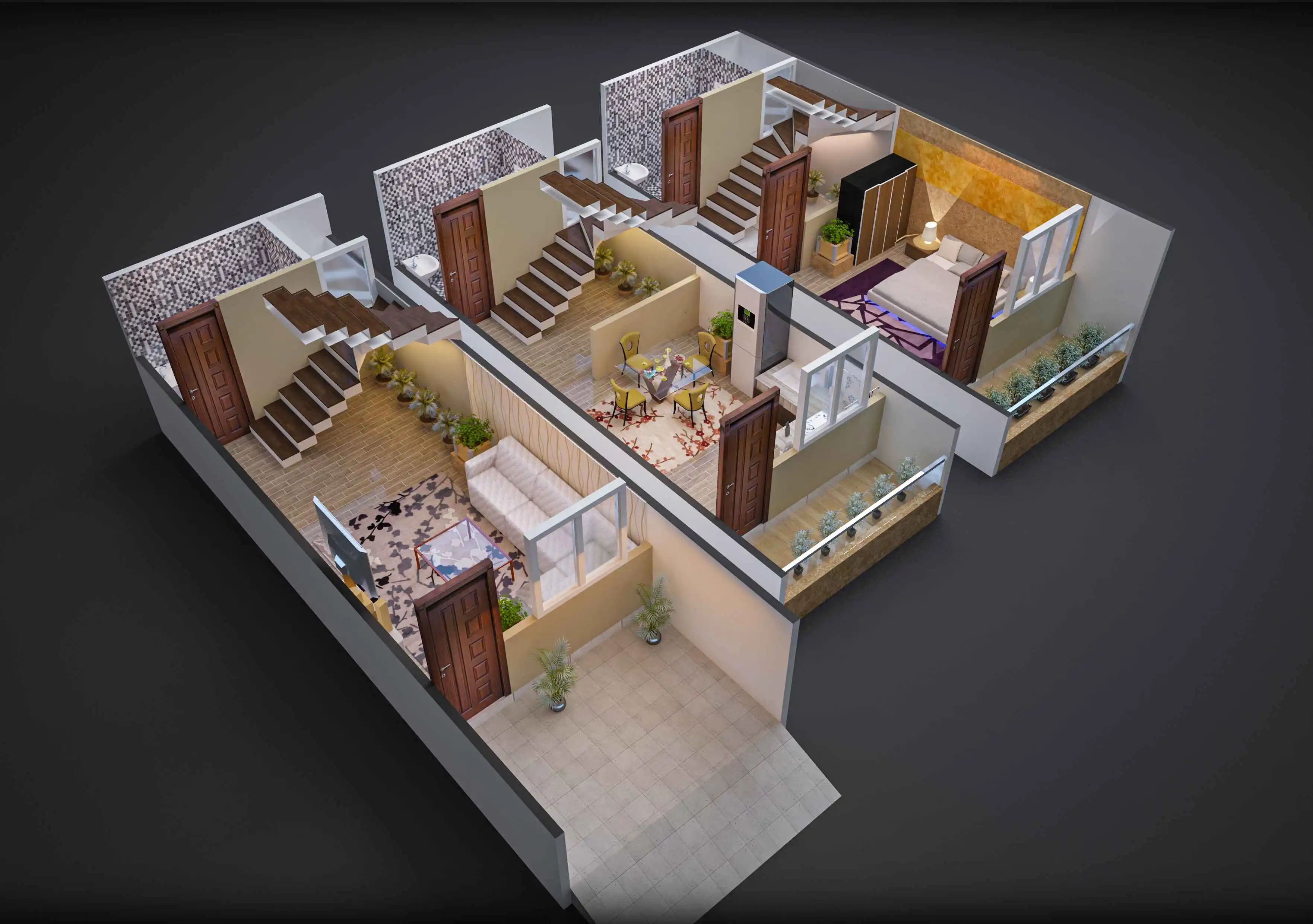 Home Designs | 2D Plans | 3D Models | VR Tours | AR Experience - KTB