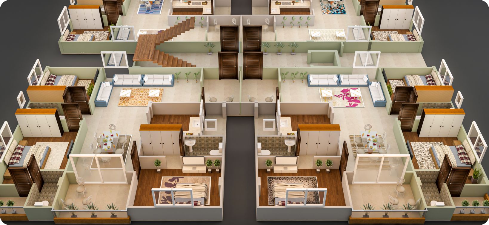 Home Designs | 2D Plans | 3D Models | VR Tours | AR Experience - KTB